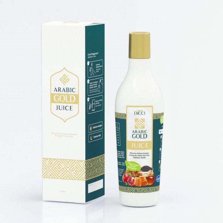 Arabic GOLD JUICE New Formulation, Food & Drinks, Other Food & Drinks ...