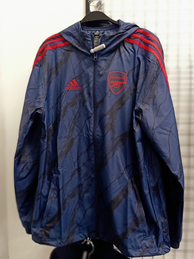 Arsenal Original Windbreaker, Men's Fashion, Coats, Jackets and ...