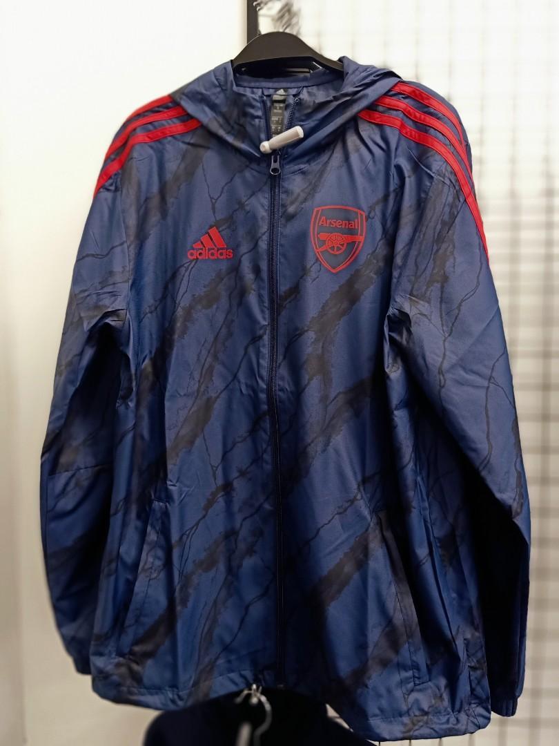 Arsenal Original Windbreaker, Men's Fashion, Coats, Jackets and ...
