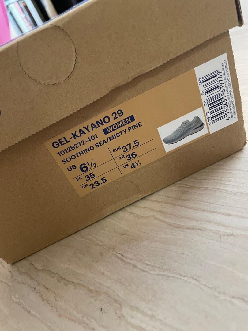 Asics Gel Kayano 29 size US6.5 uk37.5 brand new imported from USA ...