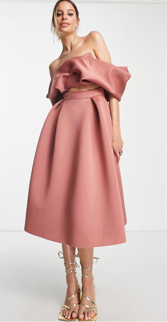 ASOS party gown, Women's Fashion, Dresses & Sets, Evening dresses ...