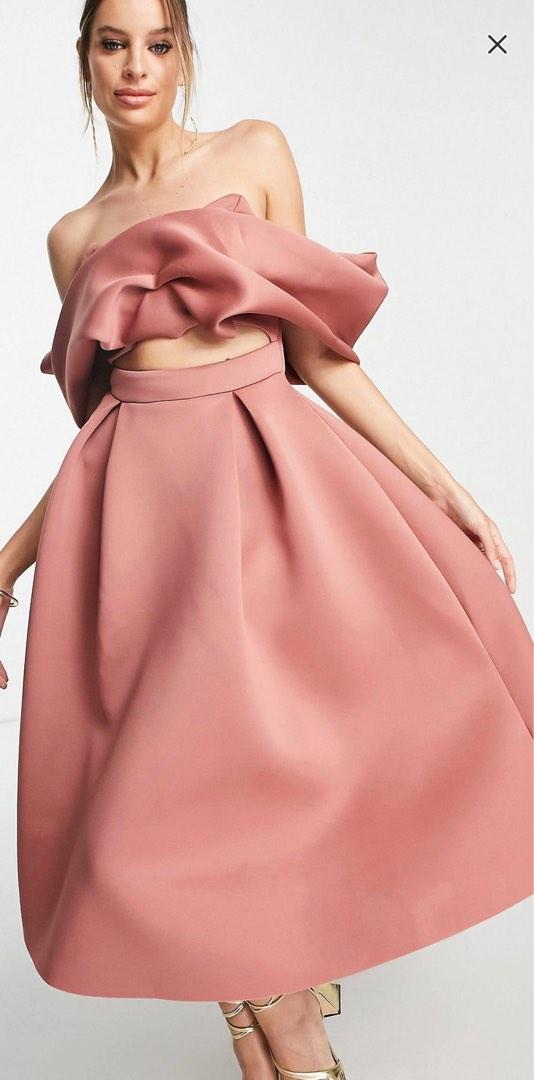 ASOS party gown, Women's Fashion, Dresses & Sets, Evening dresses ...