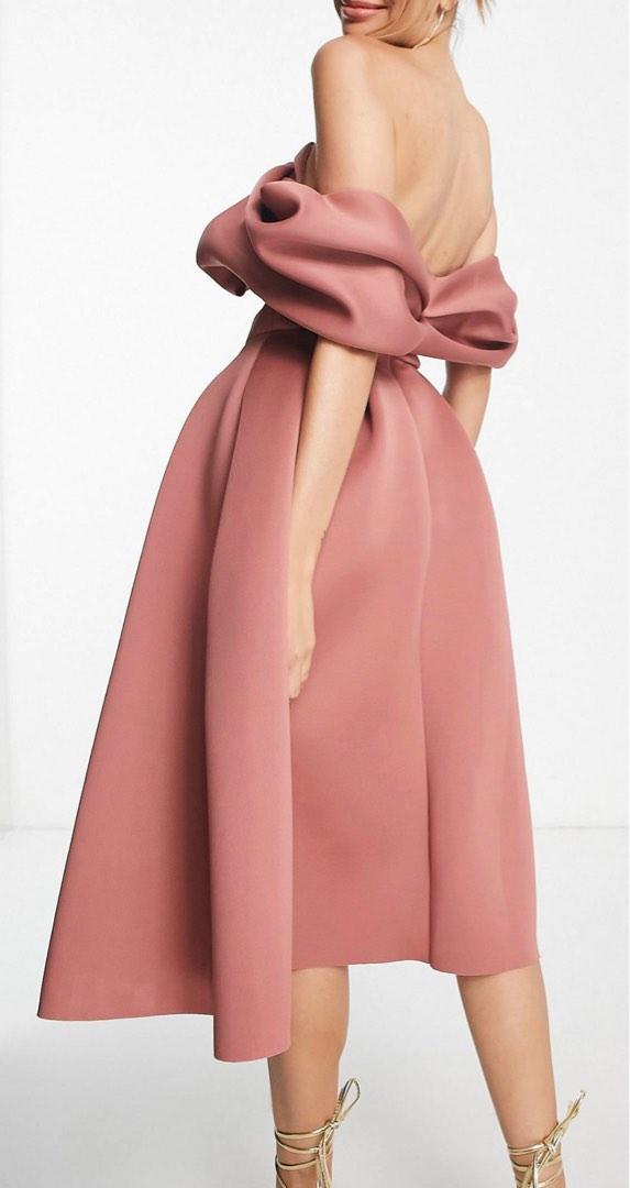 ASOS party gown, Women's Fashion, Dresses & Sets, Evening dresses ...