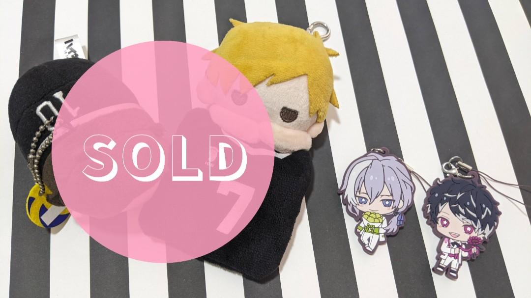 Assorted Merch NIJISANJI Mysta Rias, Nina Kosaka & IDOLiSH7 Revale ...