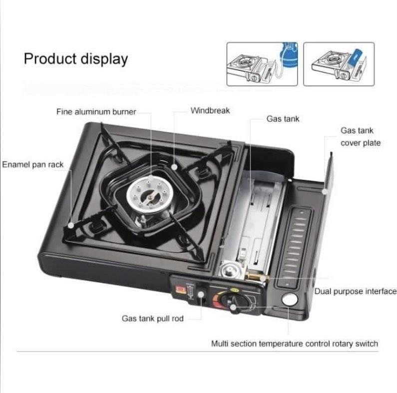 Astron PGS-101 Portable Heavy Duty Gas Stove, TV & Home Appliances ...