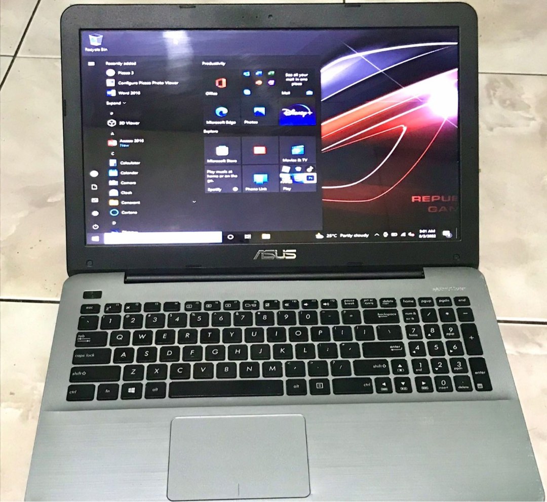 Asus i7 4th Gen 8gb Ram 120GB SSD nvidia Geforce 15.6 inches, Computers ...