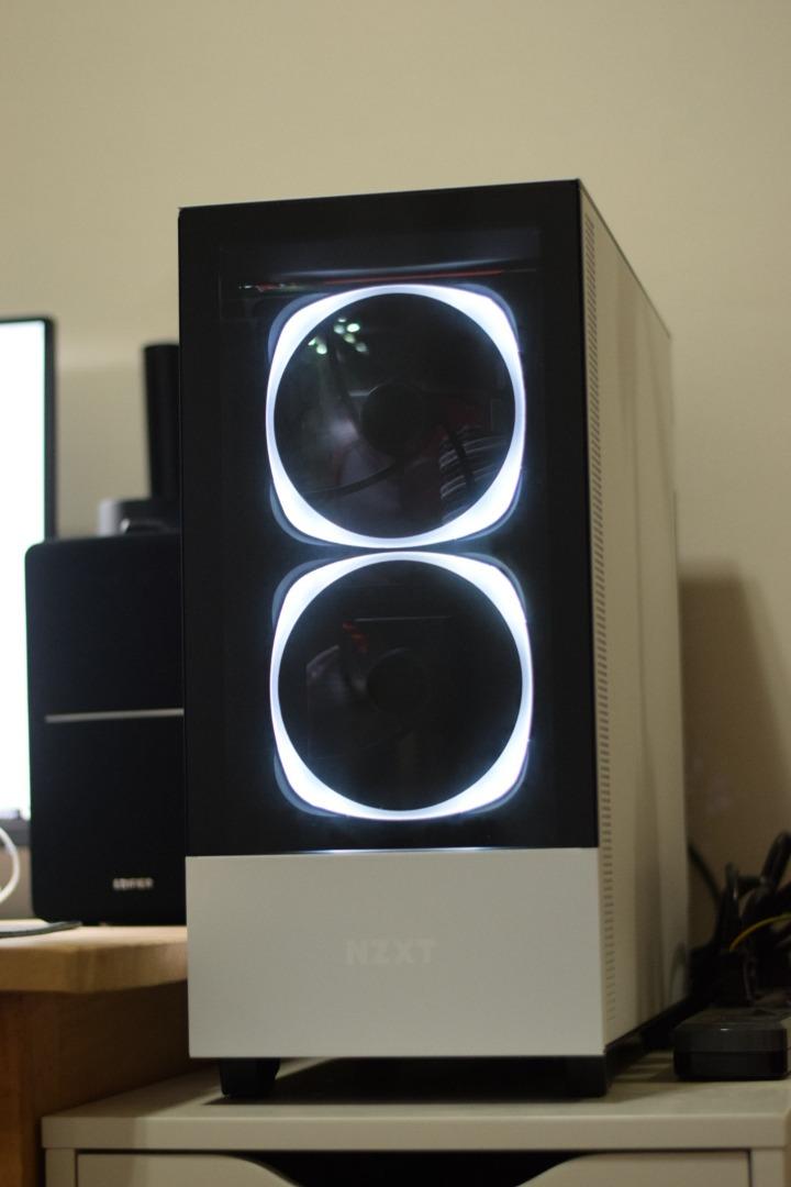 ASUS ROG STRIX NZXT GAMING RIG, Computers & Tech, Desktops on Carousell