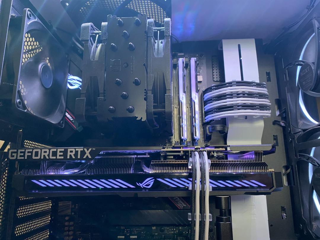 ASUS ROG STRIX NZXT GAMING RIG, Computers & Tech, Desktops on Carousell