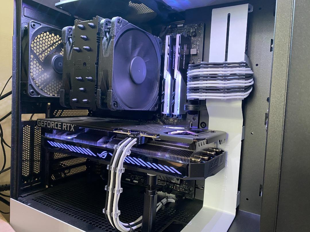 ASUS ROG STRIX NZXT GAMING RIG, Computers & Tech, Desktops on Carousell