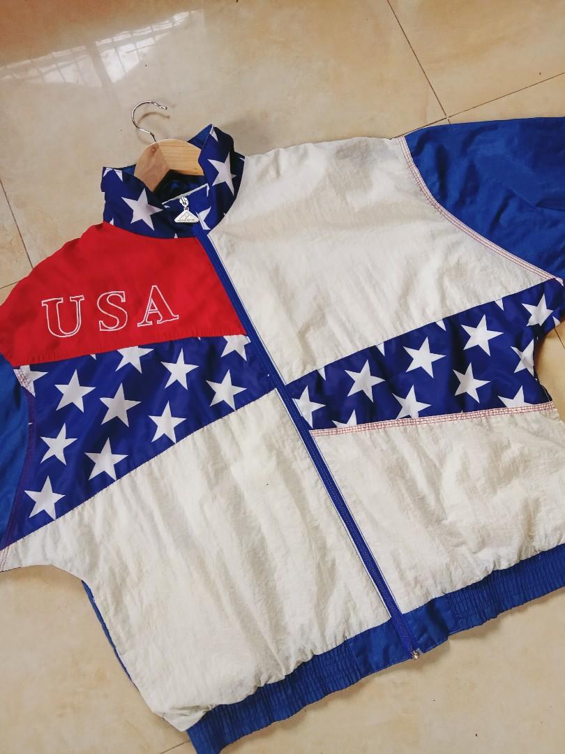 Atlanta 1996 by Apex One Vintage Jacket, Men's Fashion, Coats, Jackets ...