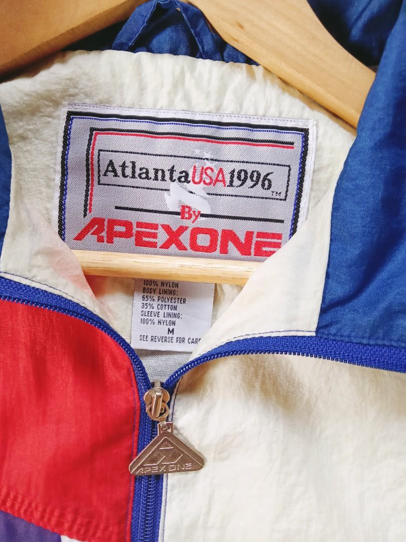 Atlanta 1996 by Apex One Vintage Jacket, Men's Fashion, Coats, Jackets ...