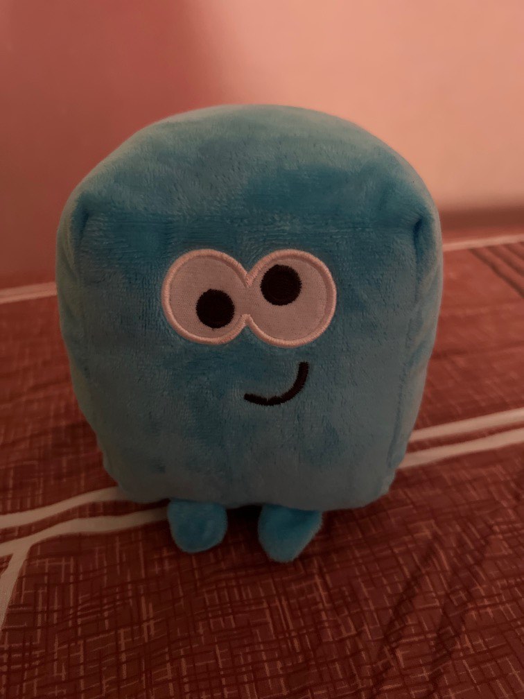 Authentic Blue Plushie from Universal Studios, Hobbies & Toys, Toys ...