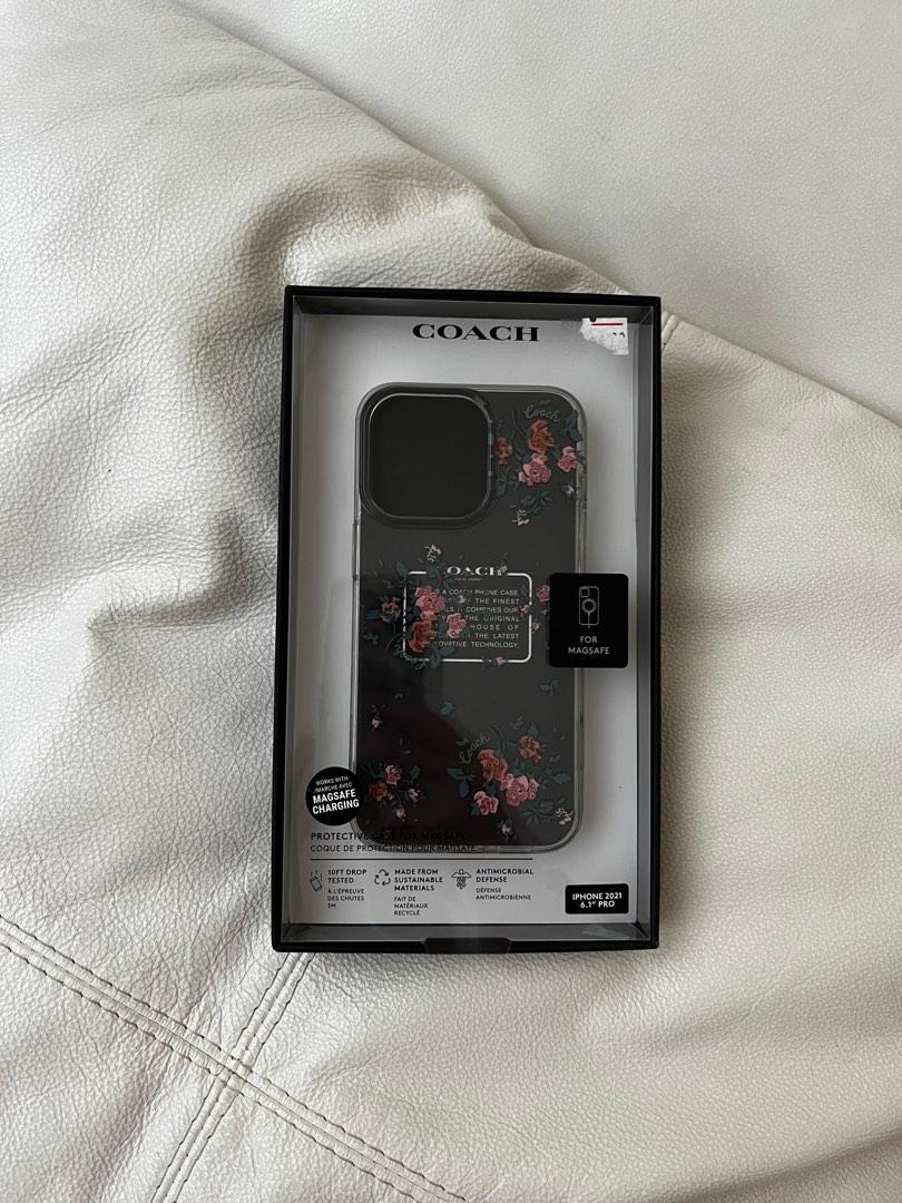 Authentic COACH iPhone 13 Pro Phone MagSafe Case, Mobile Phones ...