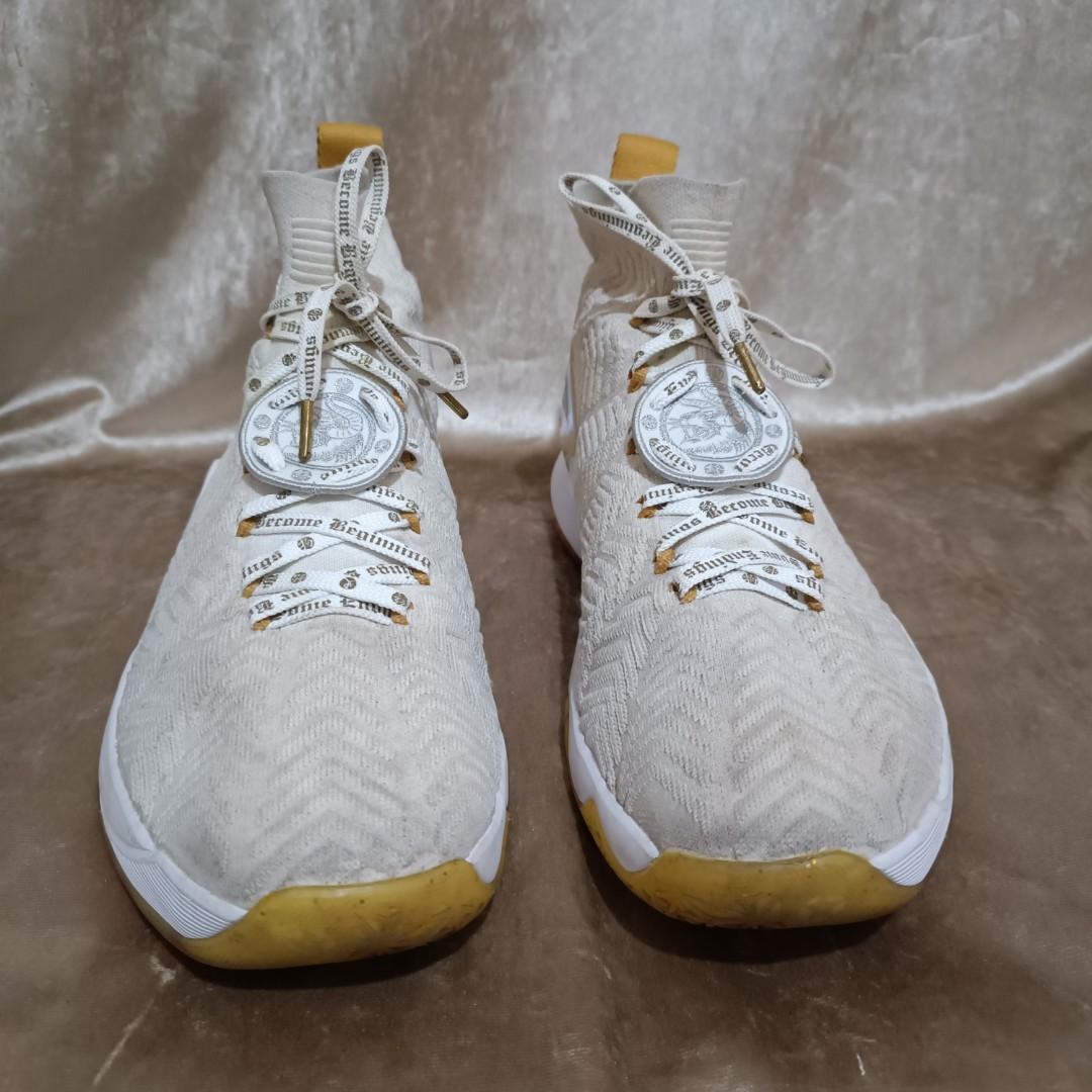 Authentic Li Ning Counterflow Xuan Yuan Basketball Shoes, Men's Fashion ...