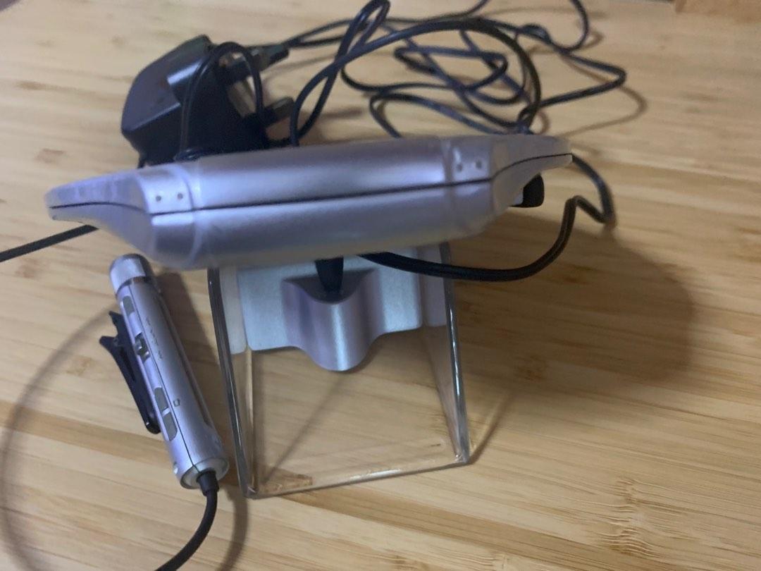 Authentic Sony atrac slim line discman., Audio, Portable Audio ...