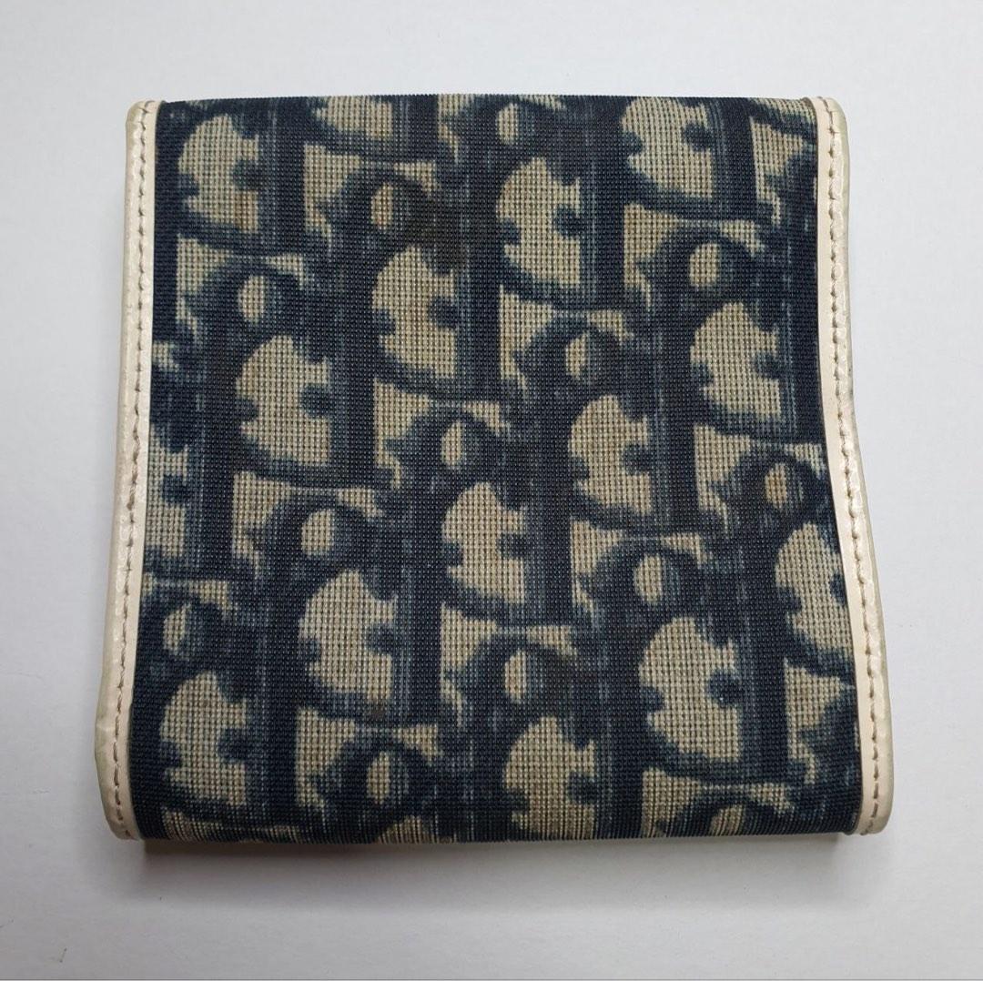 Authentic Vintage Dior Monogram Wallet, Women's Fashion, Bags & Wallets ...