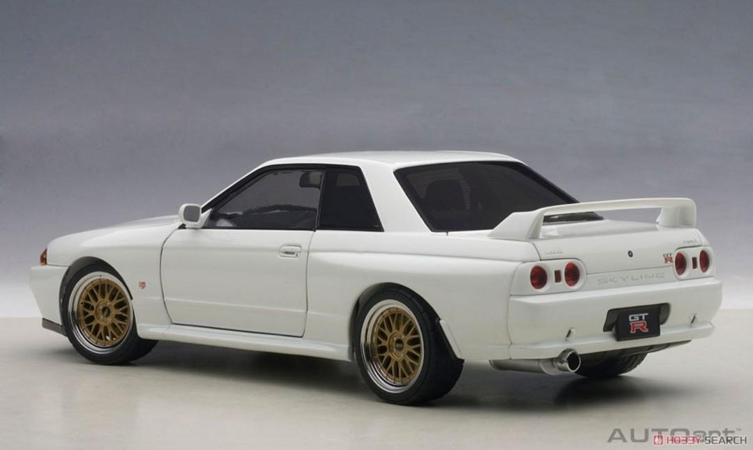 Autoart 1/18 Nissan GTR R32 V-Spec 2, Hobbies & Toys, Toys & Games on ...