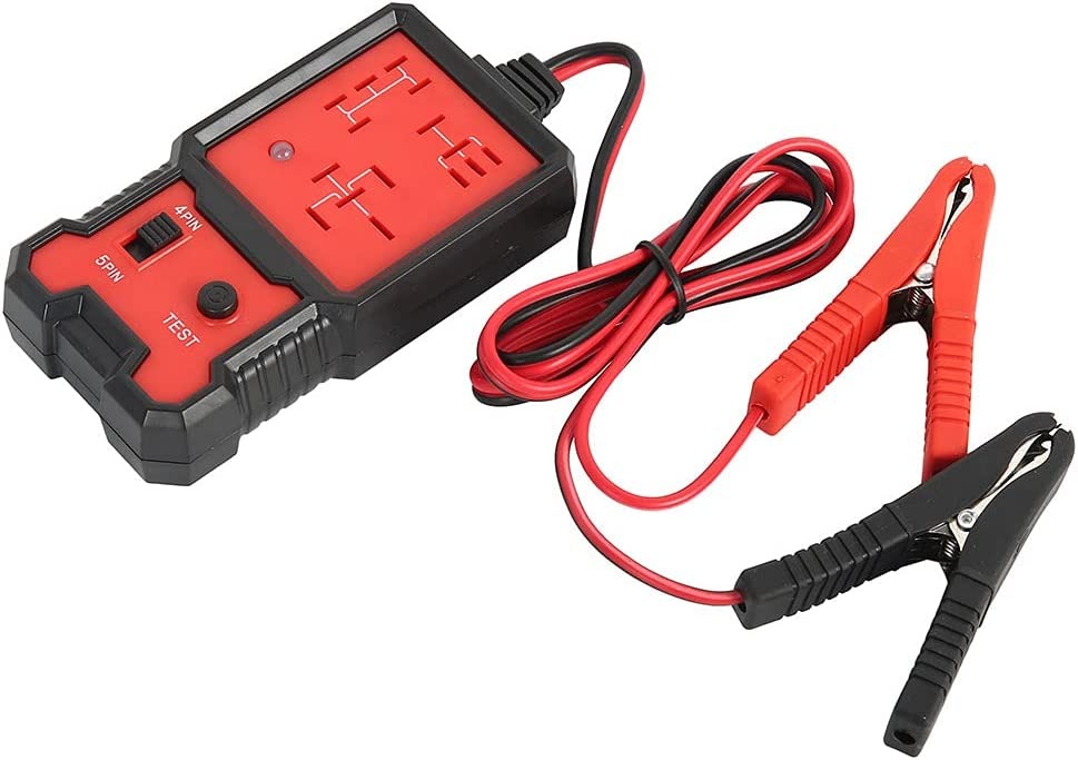 Automotive Relay Tester 12V Car Battery and Alternator Checker Tester ...