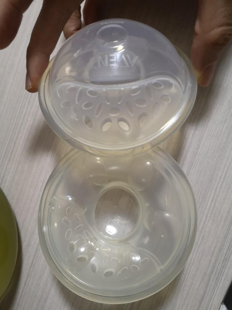 Philips Avent Breast shell set breastmilk collection cup protection for ...