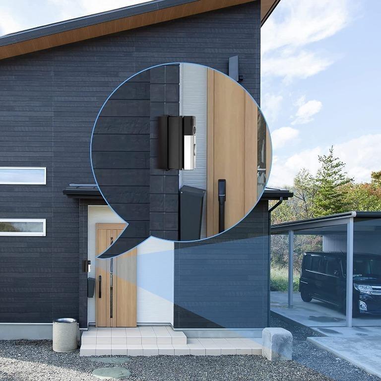 ⭐[B125]⭐ KIMILAR 30° to 55° Angle Mount Compatible with Ring Video ...