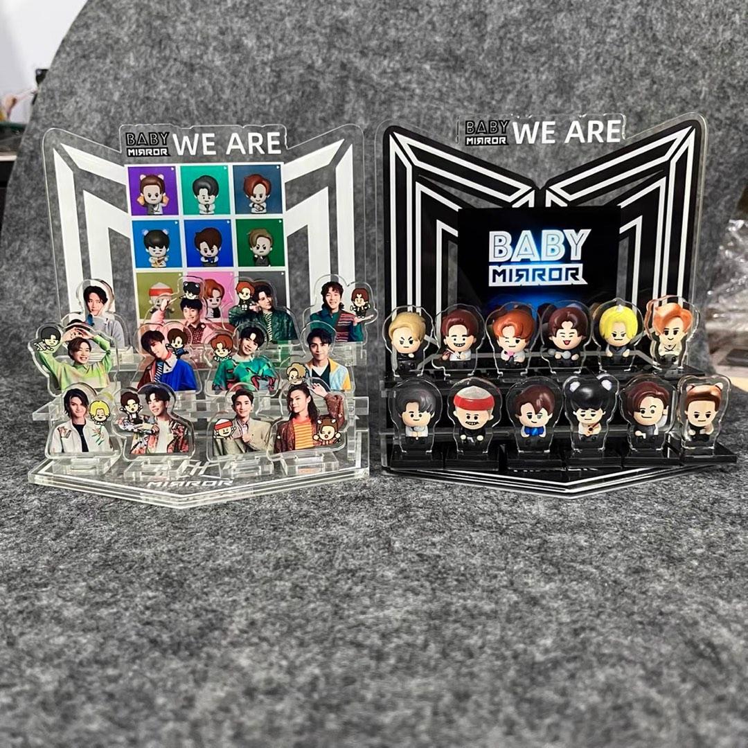Baby Mirror Photo Zone 立牌/演唱會舞台/應援物/可擺放Babymirror粒粒/背燈發光/姜濤/姜B/Anson Lo/AL/Edan/呂爵安/Anson Kong ...