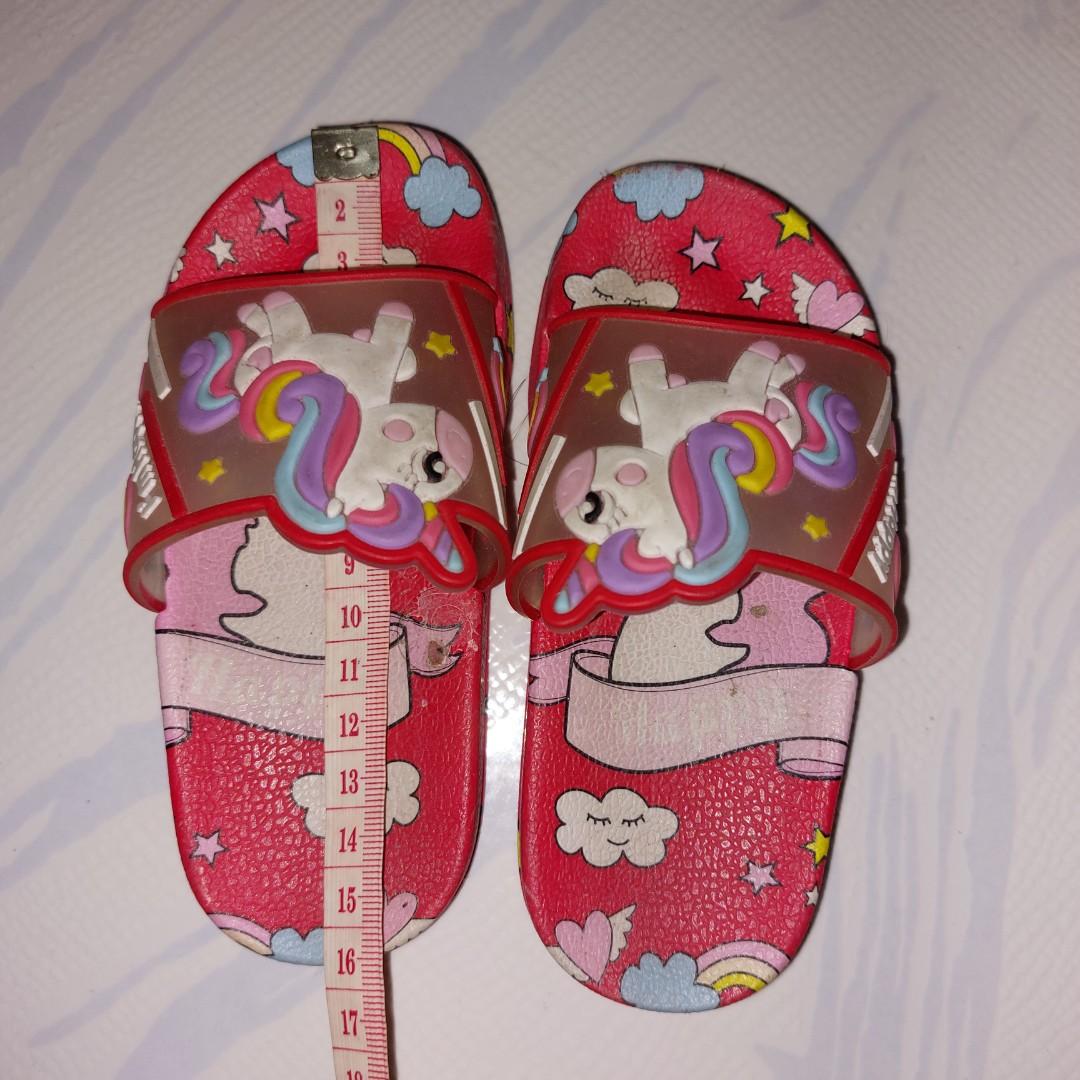 Baby Slide Slippers for Kids My Little Pony Sandals For Kids Girls Cute ...