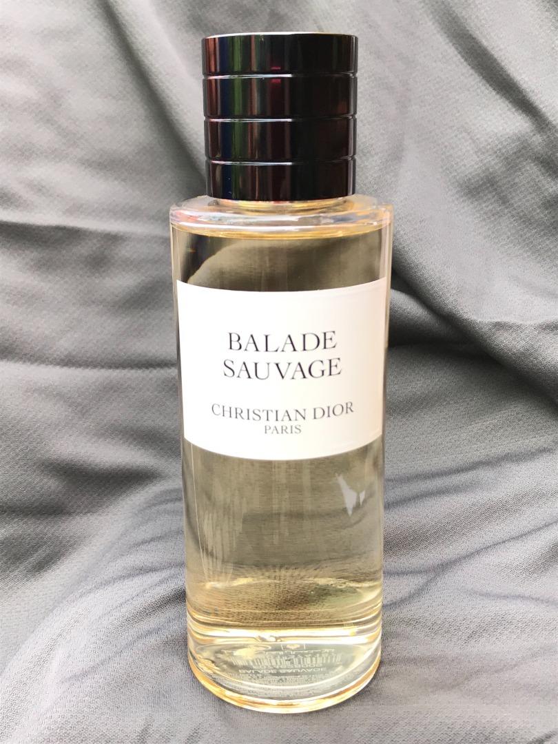 BALADE SAUVAGE Dior Private Collection 450ml., Beauty & Personal Care ...