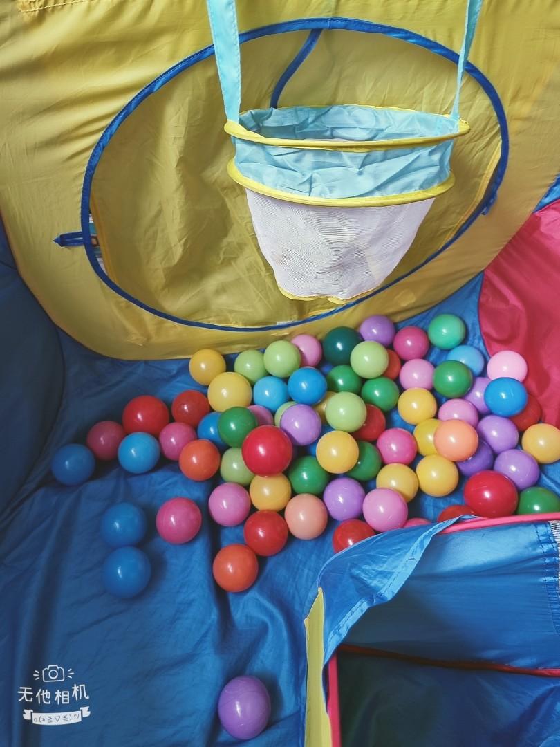 Ball Pit with 50 Balls, Hobbies & Toys, Toys & Games on Carousell