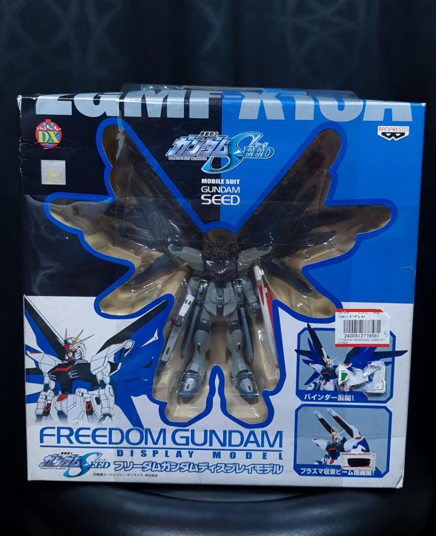 Bandai Gundam Figure - Freedom Gundam, Hobbies & Toys, Toys & Games on ...
