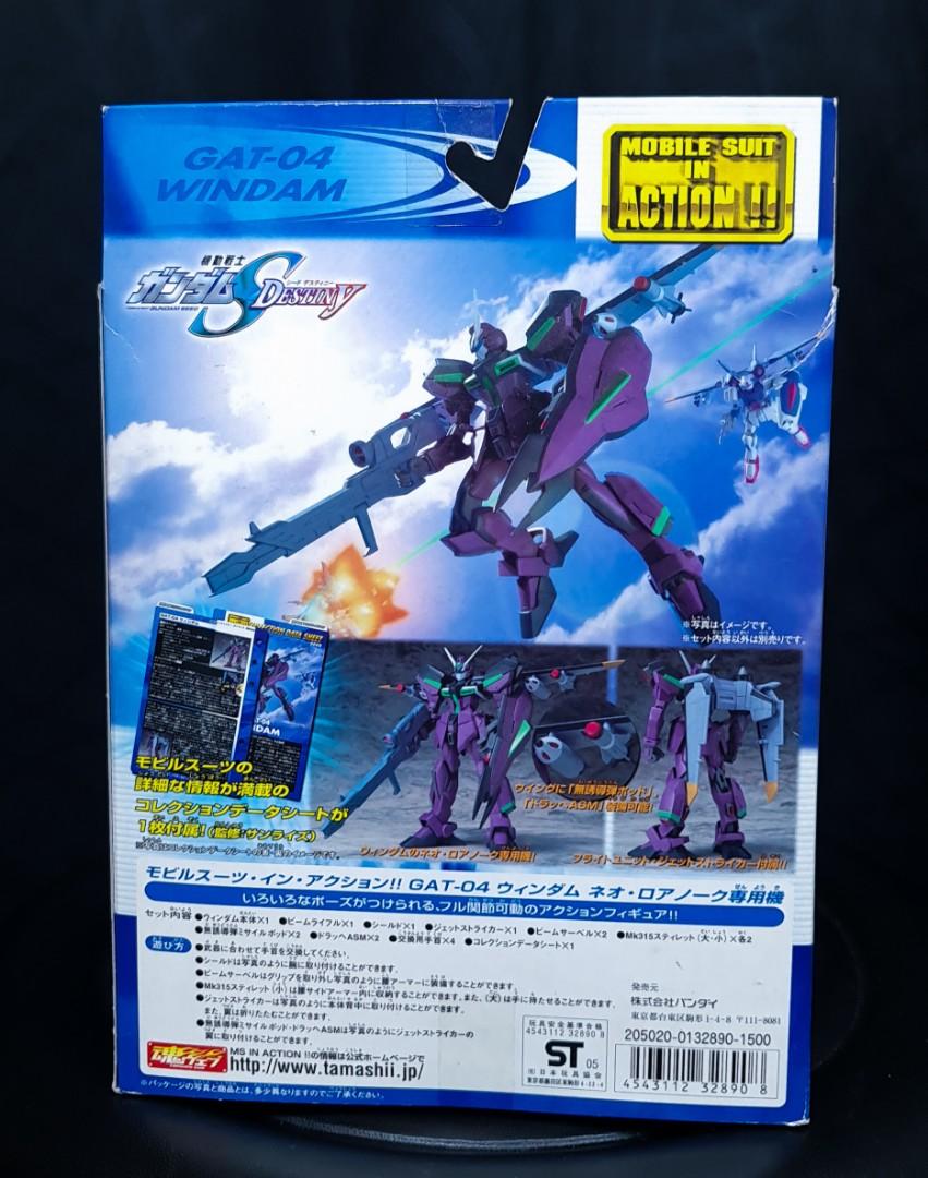 Bandai Gundam Figure - Windam, Hobbies & Toys, Toys & Games on Carousell