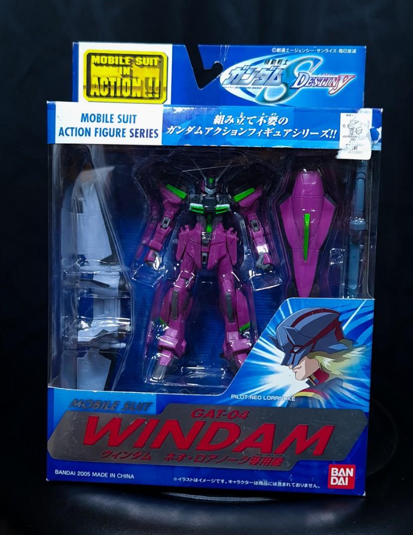 Bandai Gundam Figure - Windam, Hobbies & Toys, Toys & Games on Carousell