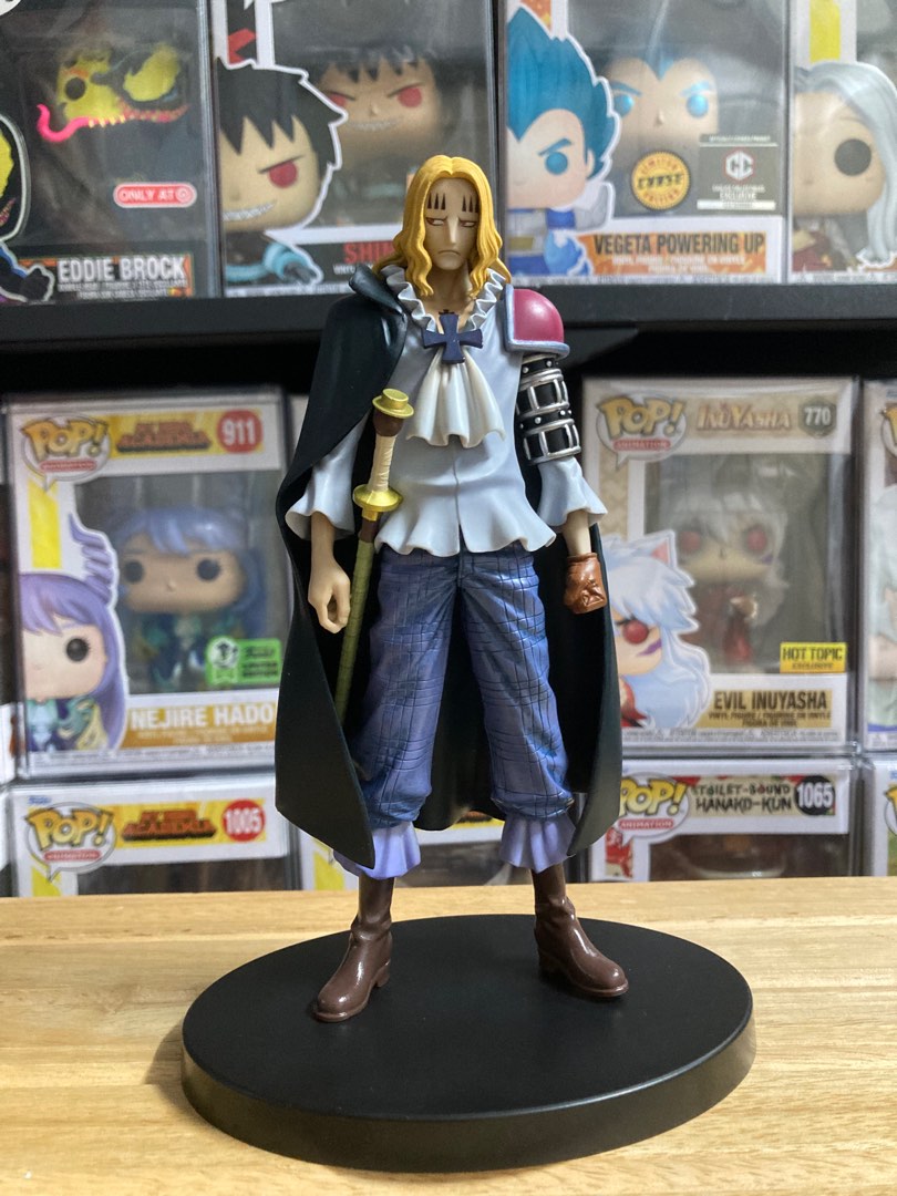 Banpresto One Piece The Worst Generation Basil Hawkins Figure (With Box ...