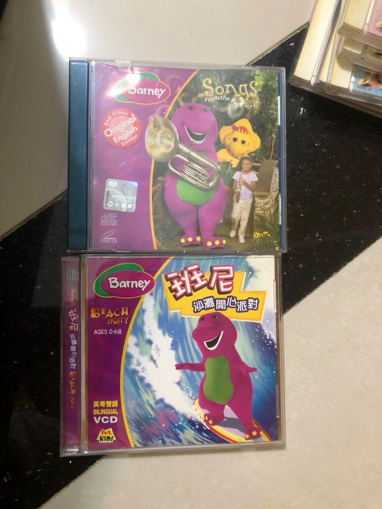 Barney CD, 兒童＆孕婦用品, 嬰兒玩具 - Carousell