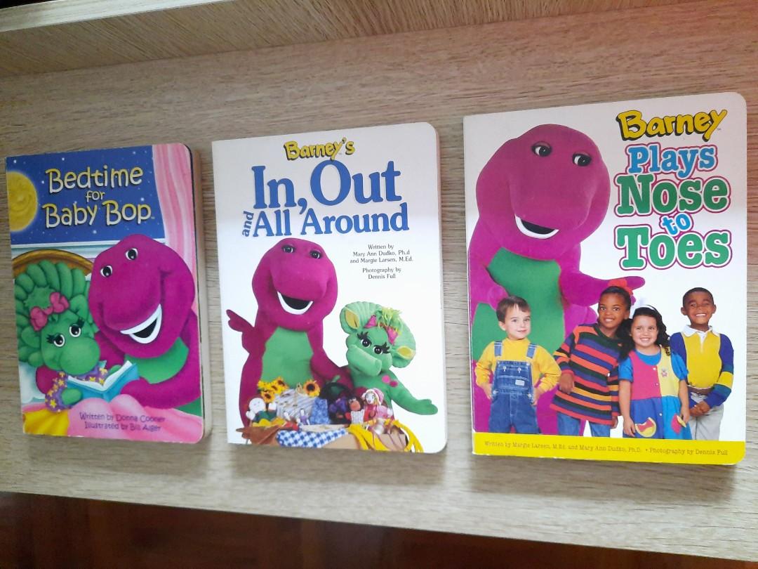 Barney's:Bedtime for baby Bop/In,out and all around/Plays nose to toes ...