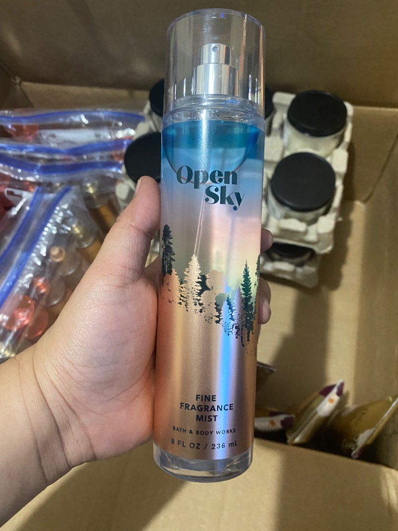 Bath & Body Mist Open sky, Beauty & Personal Care, Fragrance ...