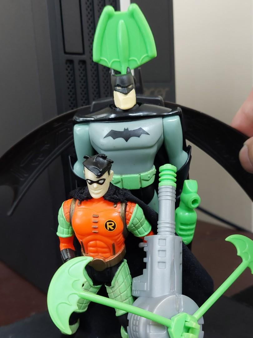 Batman and Robin 2001 Mission Masters Hasbro Action Figures, Hobbies ...