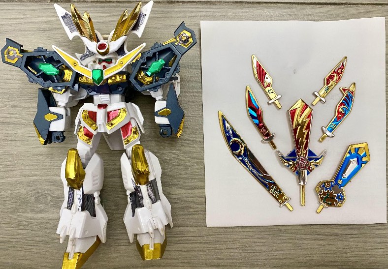 BB戰士 No.172 豪劍頑駄無 (素組) 刕霸大將軍 GUNPLA HG RG EG 1/144 1:144 SD Gundam 高達模型 LBB Legend BB SDX, 興趣及遊戲 ...