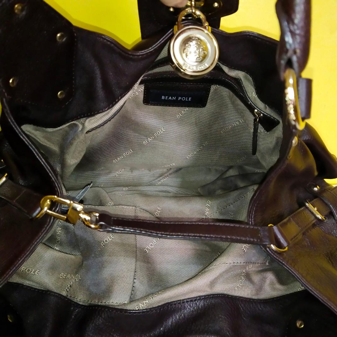 Beanpole authentic branded original shoulder kili hobo bag, Luxury ...