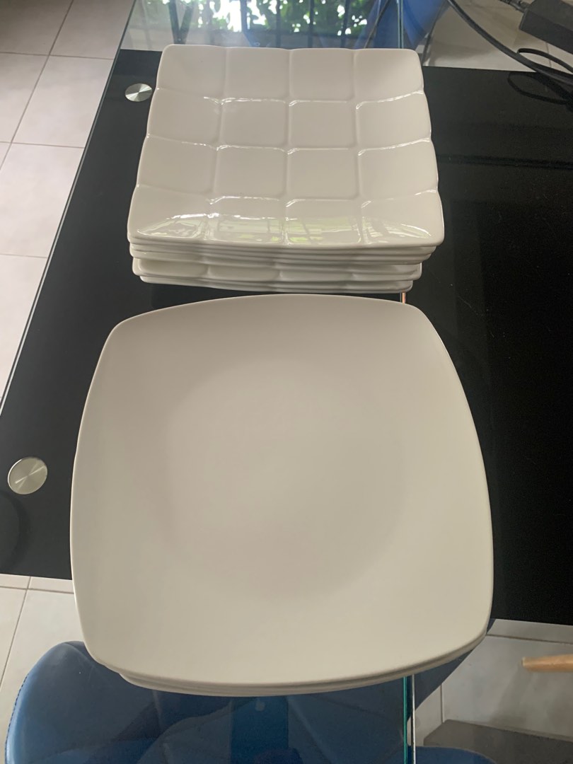 Beautiful designer plate 8+8, Furniture & Home Living, Kitchenware ...