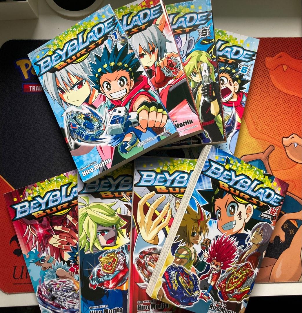 Beyblade Burst Comic Books, Hobbies & Toys, Books & Magazines, Comics ...