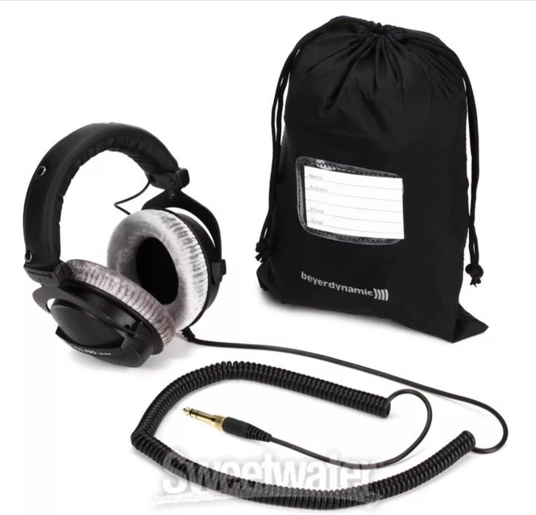 Beyerdynamic DT 770 Pro 250 ohm Closed-back Studio Mixing Headphones ...