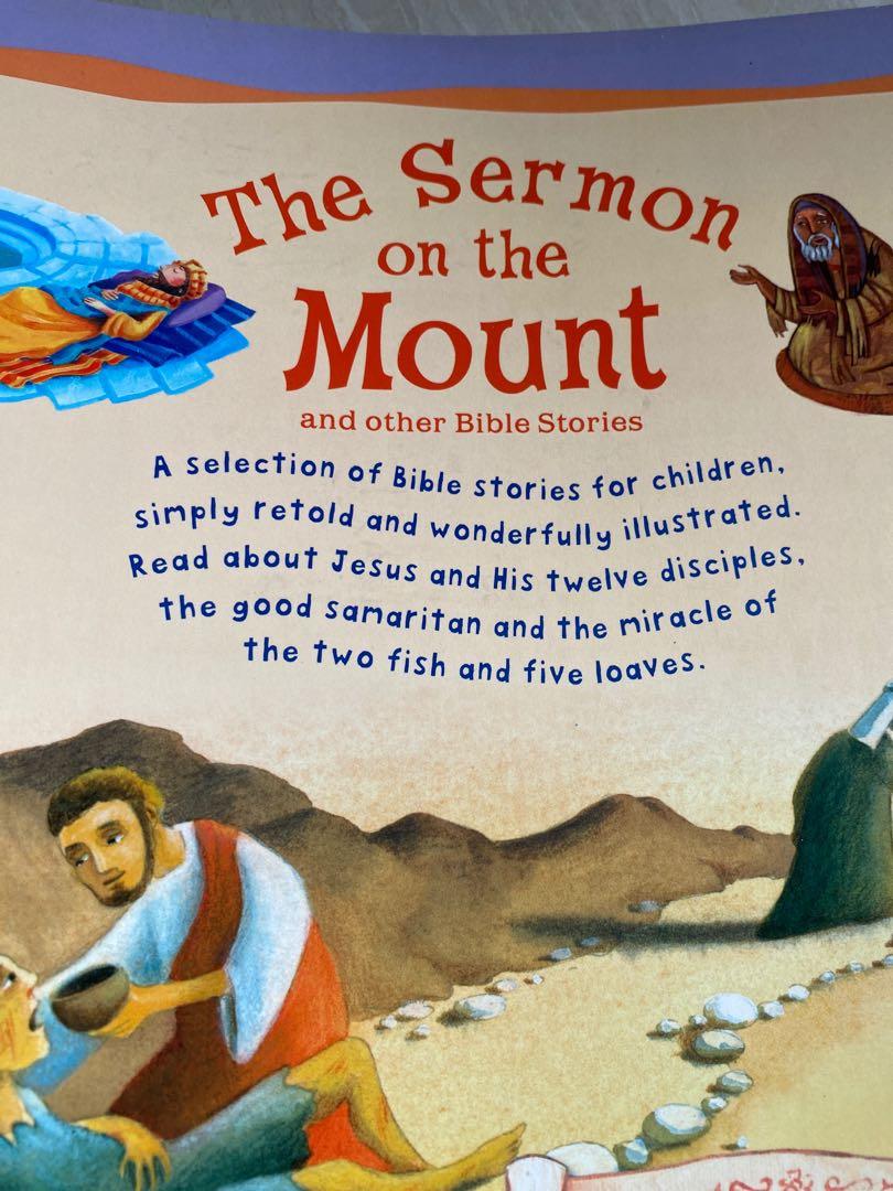 Bible stories ： the sermon on the mount and other bible stories ...