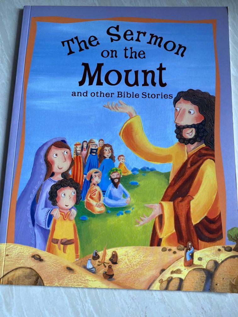 Bible stories ： the sermon on the mount and other bible stories ...