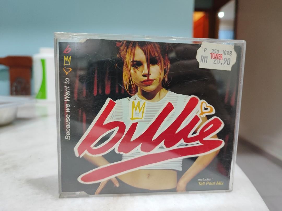 Billie 20, Hobbies & Toys, Music & Media, CDs & DVDs on Carousell