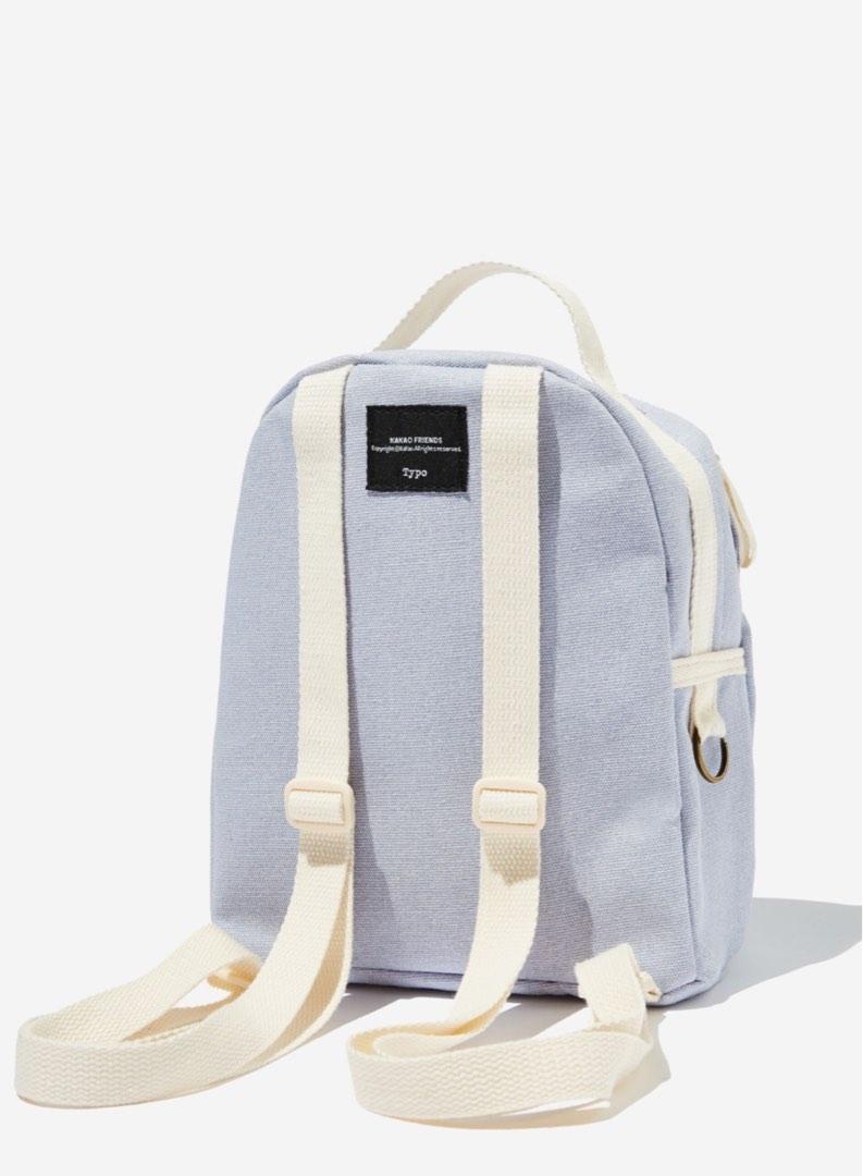 BNWT-Typo Kakao Friends Mini Alumni Backpack, Women's Fashion, Bags ...