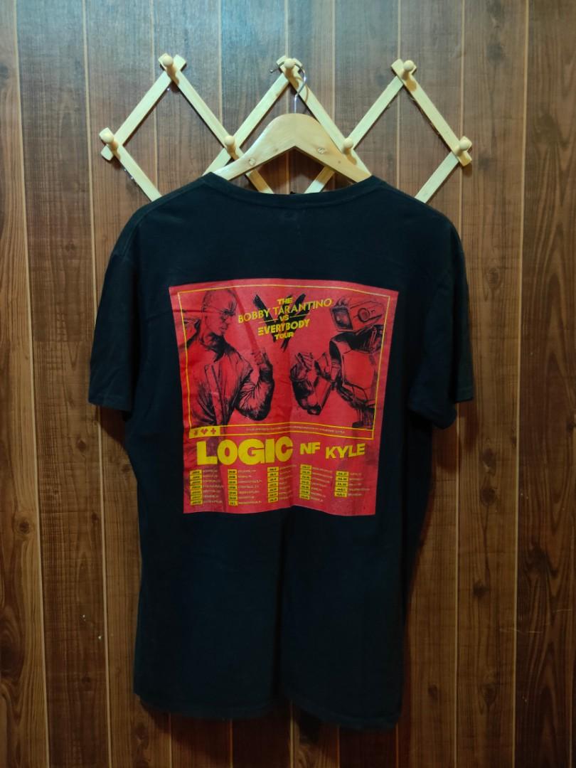 Bobby Tarantino vs Everybody Logic Tour Merch, Men's Fashion, Tops & Sets, Tshirts & Polo Shirts ...