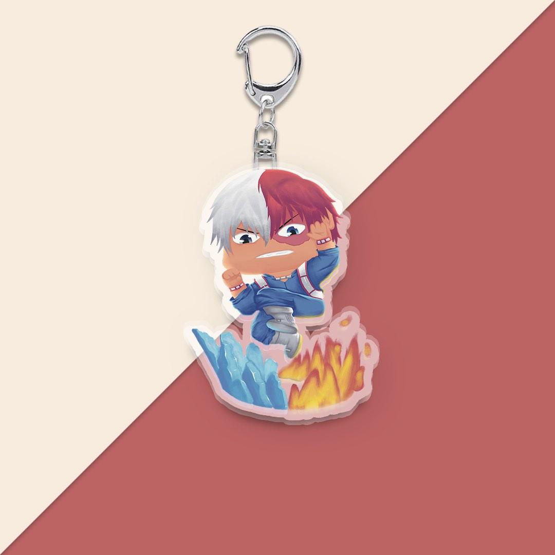 Boku No Hero Academia/My Hero Academia 5cm Transparent Acrylic ...