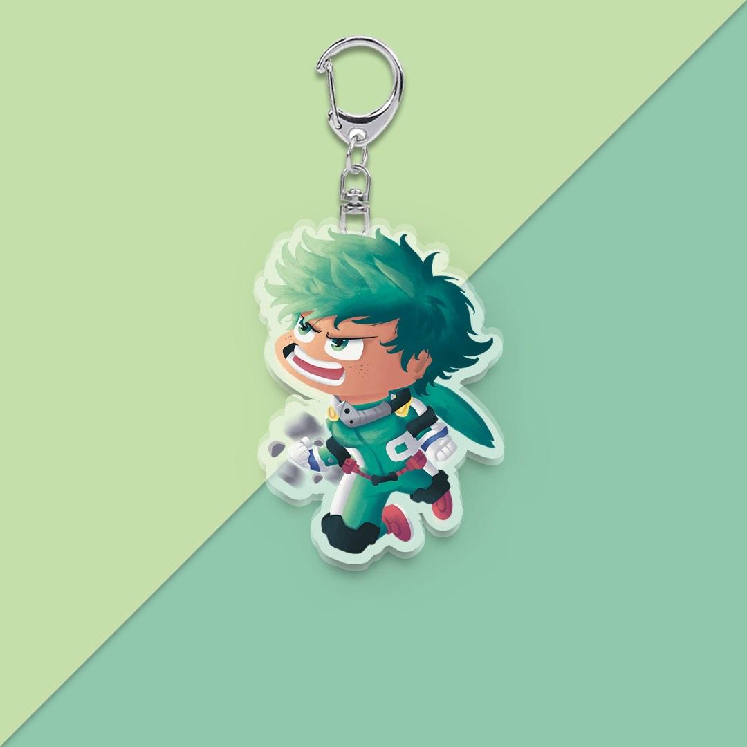 Boku No Hero Academia/My Hero Academia 5cm Transparent Acrylic ...