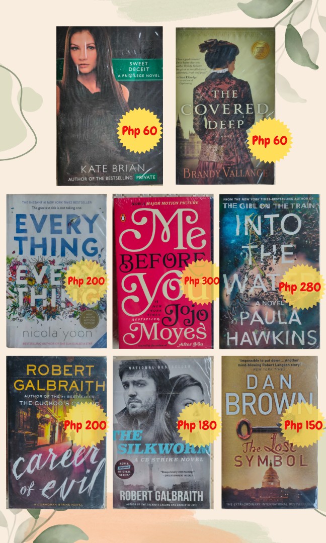 Book Sale!, Hobbies & Toys, Books & Magazines, Fiction & Non-Fiction on ...