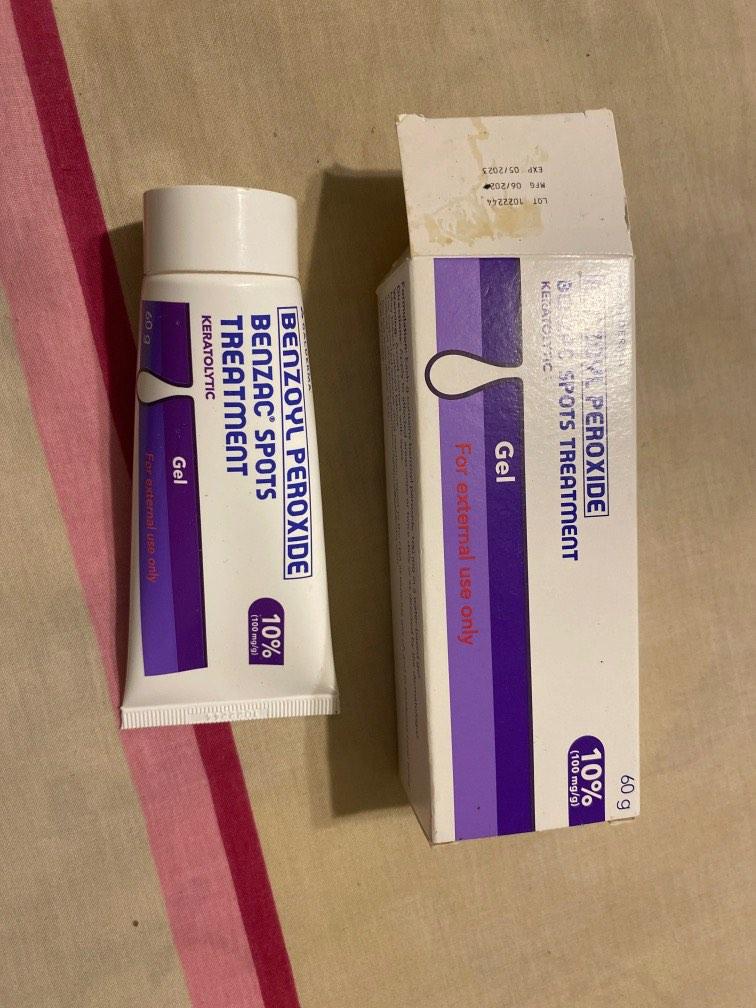 Brand new 10% Ben only peroxide acne cream, Beauty & Personal Care ...